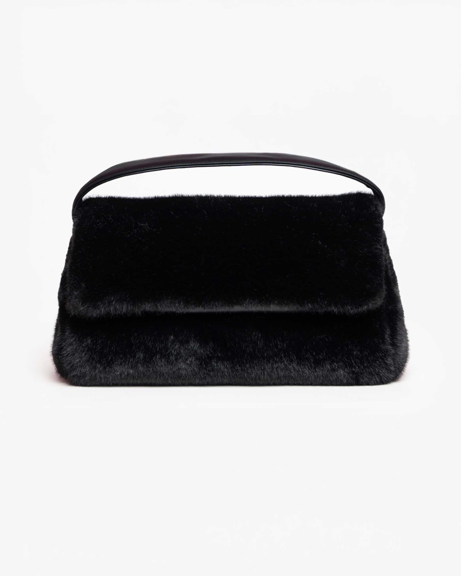 The Furry Puffy Mega – Large, Stylish Vegan Fur Bag